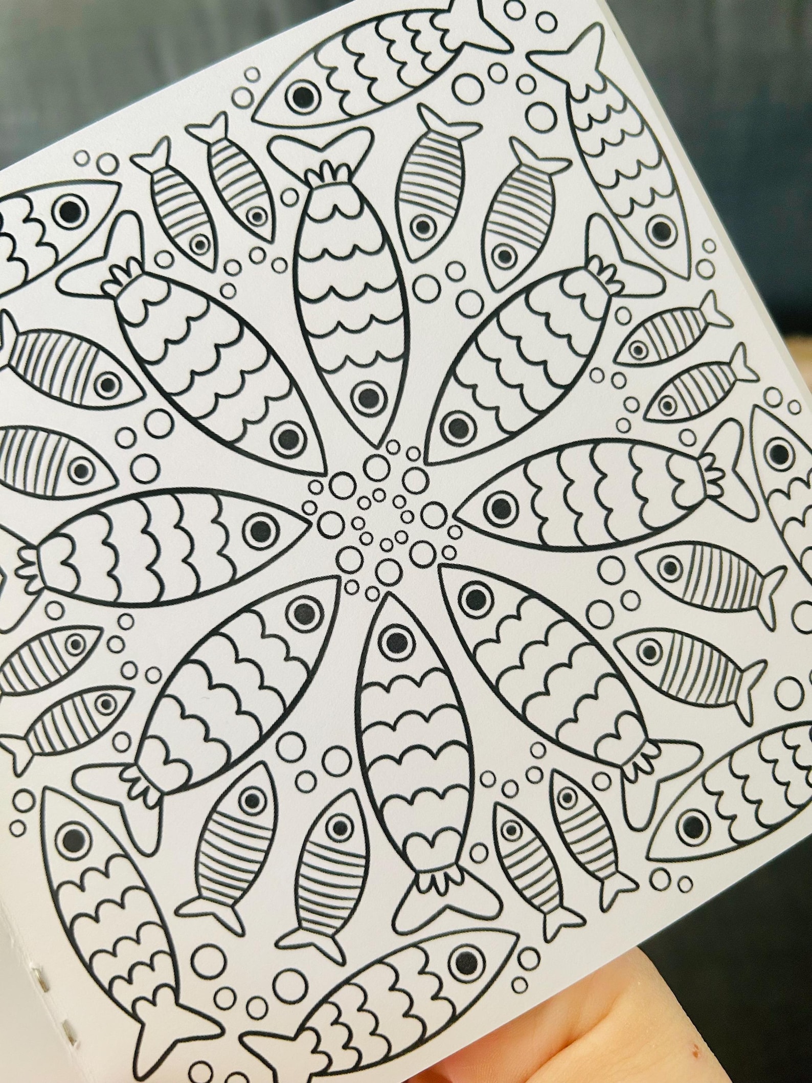 Cute Patterns Mini Colouring Book - Mandala - Kawaii - Colouring in ...