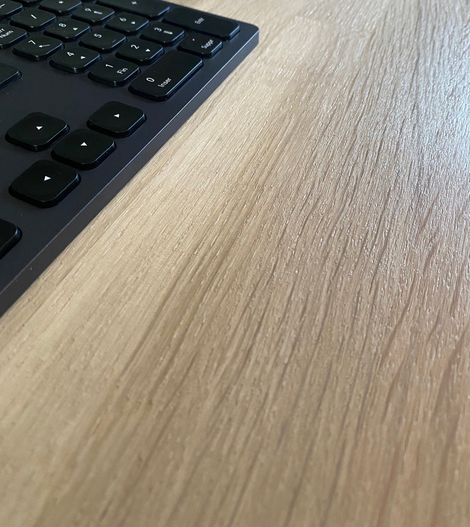 Bureau en chene massif style industriel avec pied en equerre - Etsy France