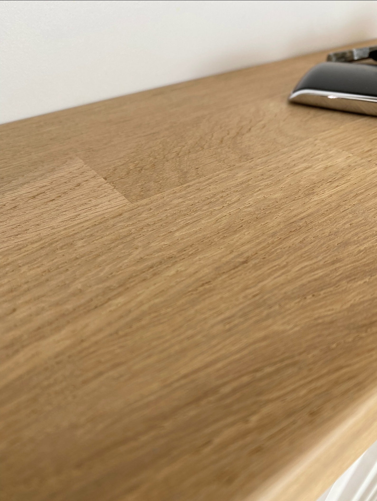 Heizkörperregal aus massiver Eiche ohne Wandbefestigung - Etsy.de