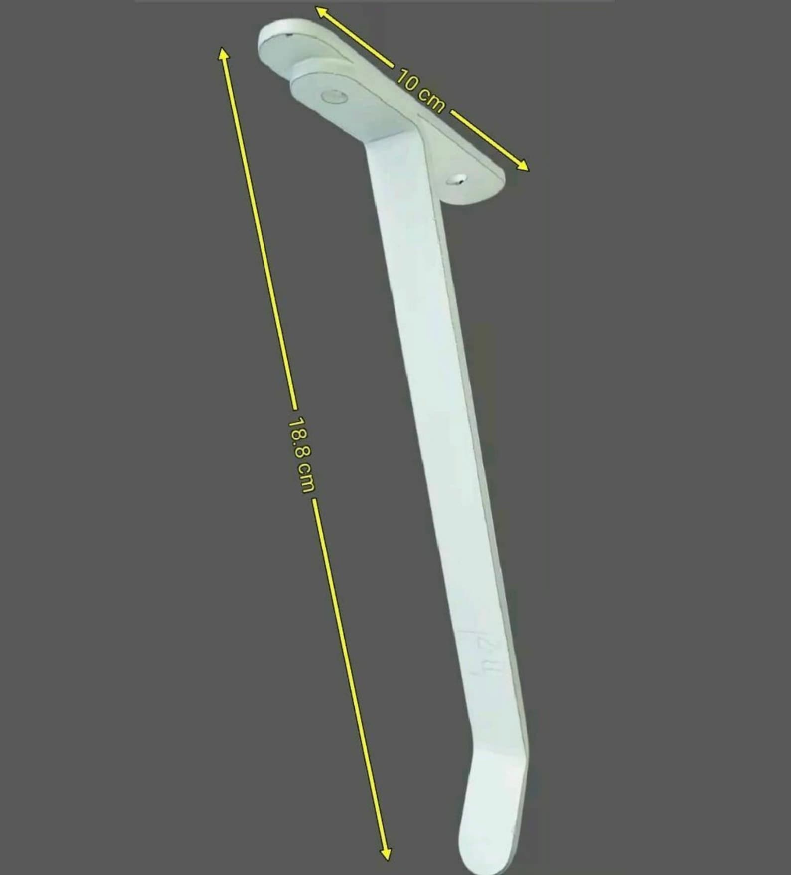 Heizkörperregal aus massiver Eiche ohne Wandbefestigung - Etsy.de