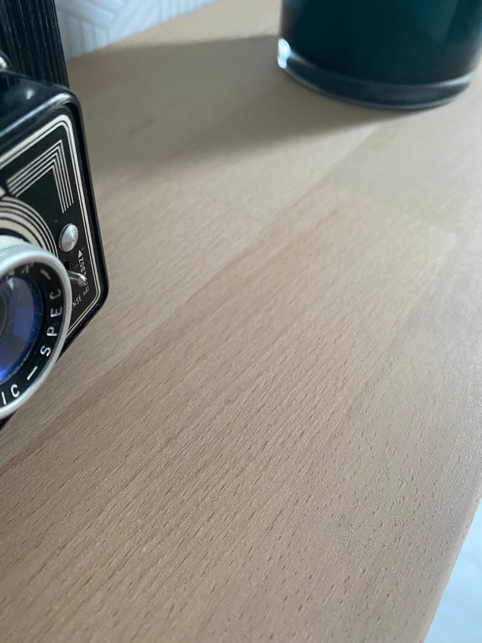 Console en Hetre style industriel avec pied en metal - Etsy France