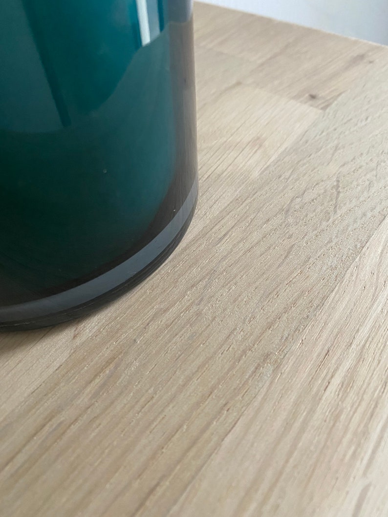 Console en chêne avec angles biseautés de style industriel | Etsy France