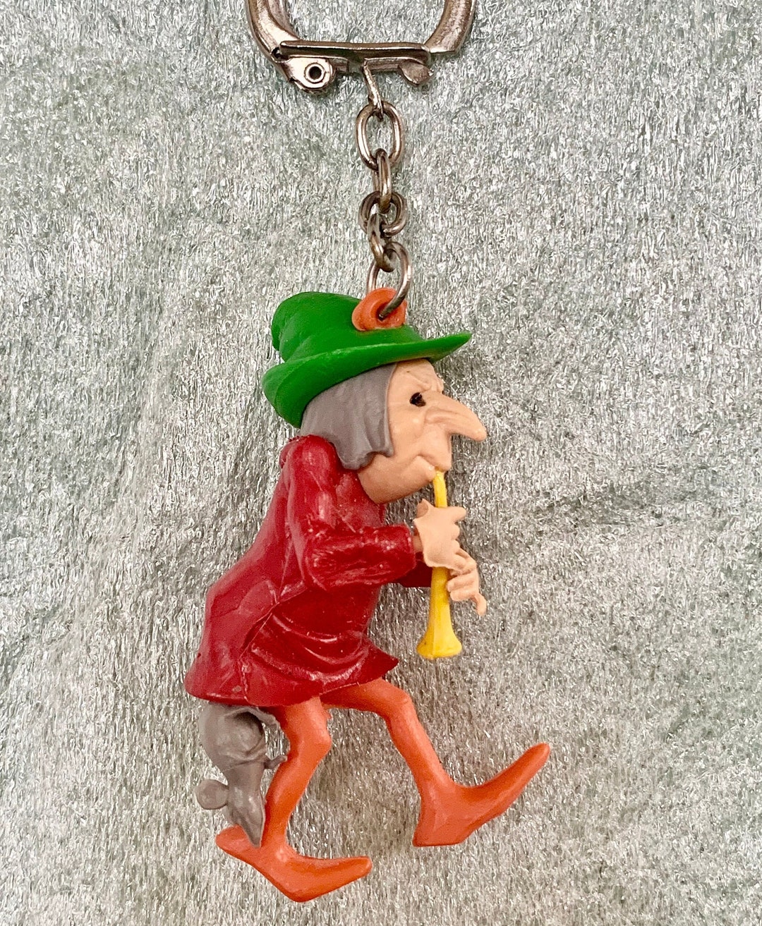 Character Key Ring the PIED PIPER of HAMELIN. Quirky, Collectible ...