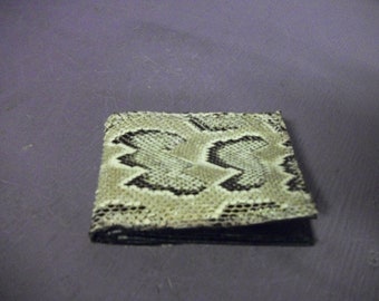 Snake Skin Bi Fold - Etsy