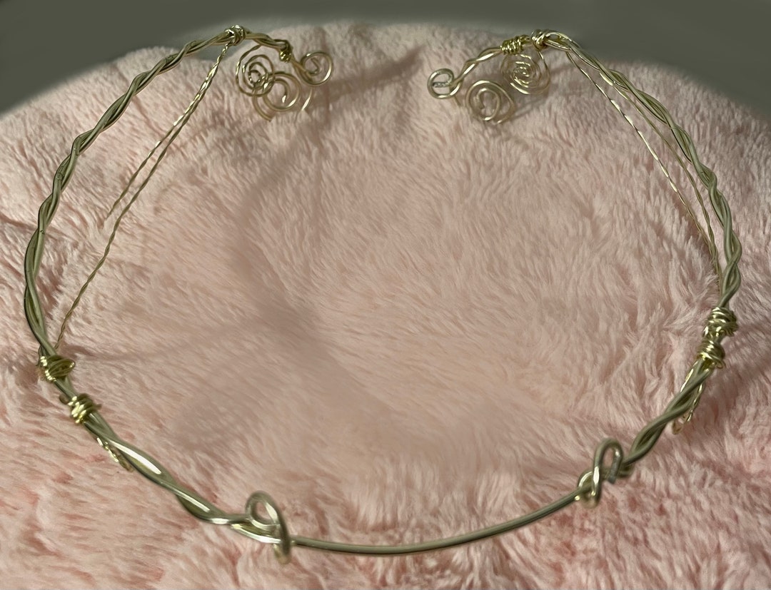 Golden Goddess Crown - Etsy