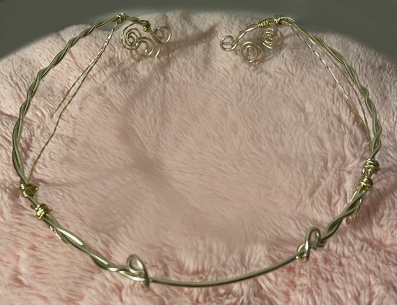 Golden Goddess Crown | Etsy