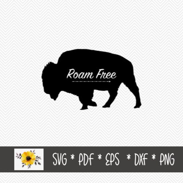 Roam Free Svg - Etsy