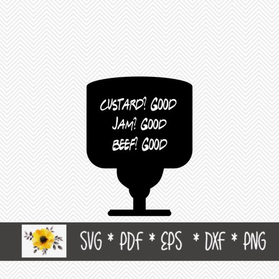 Friends Trifle SVG Thanksgiving SVG Silhouette Cut File - Etsy
