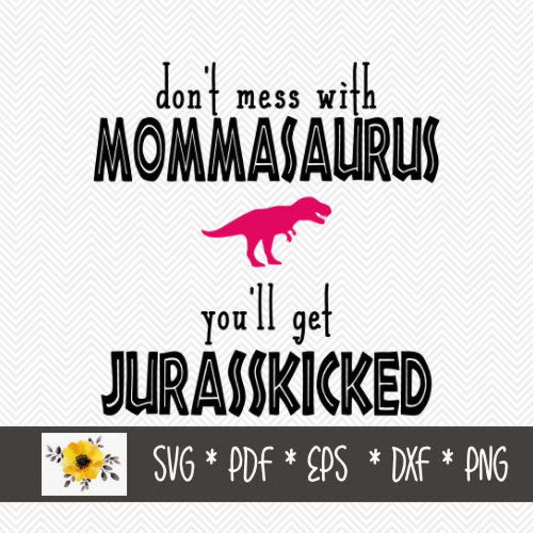 Mommasaurus SVG | Baby Onesie SVG | Silhouette Cut File | Cricut Cut ...