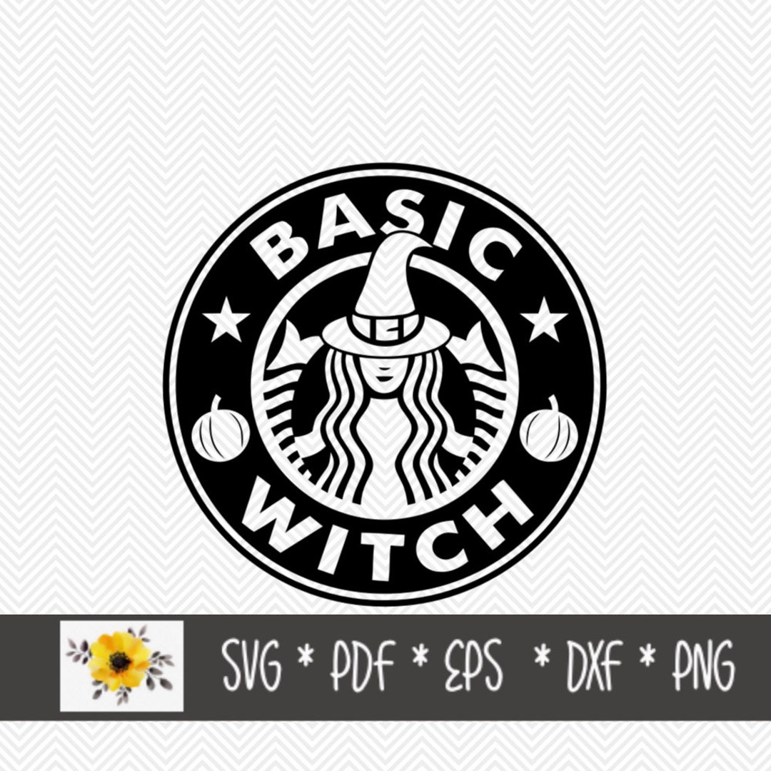 Basic Witch SVG | Halloween SVG | Silhouette Cut File | Cricut Cut File ...