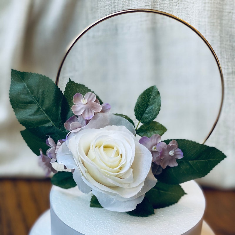 Floral Hoops - Etsy
