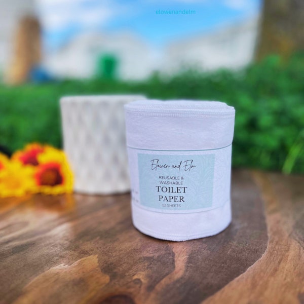 Reusable Toilet Cloth - Etsy