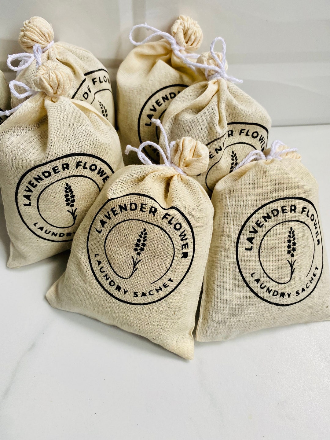 Lavender Dryer Sachets – Eco-friendly Laundry Bags, Set of 2 - Etsy