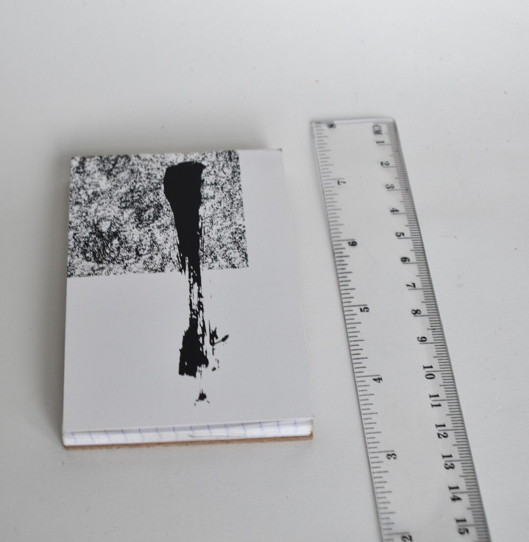 4x3 Line Paper Pocket Sketchbook. - Etsy