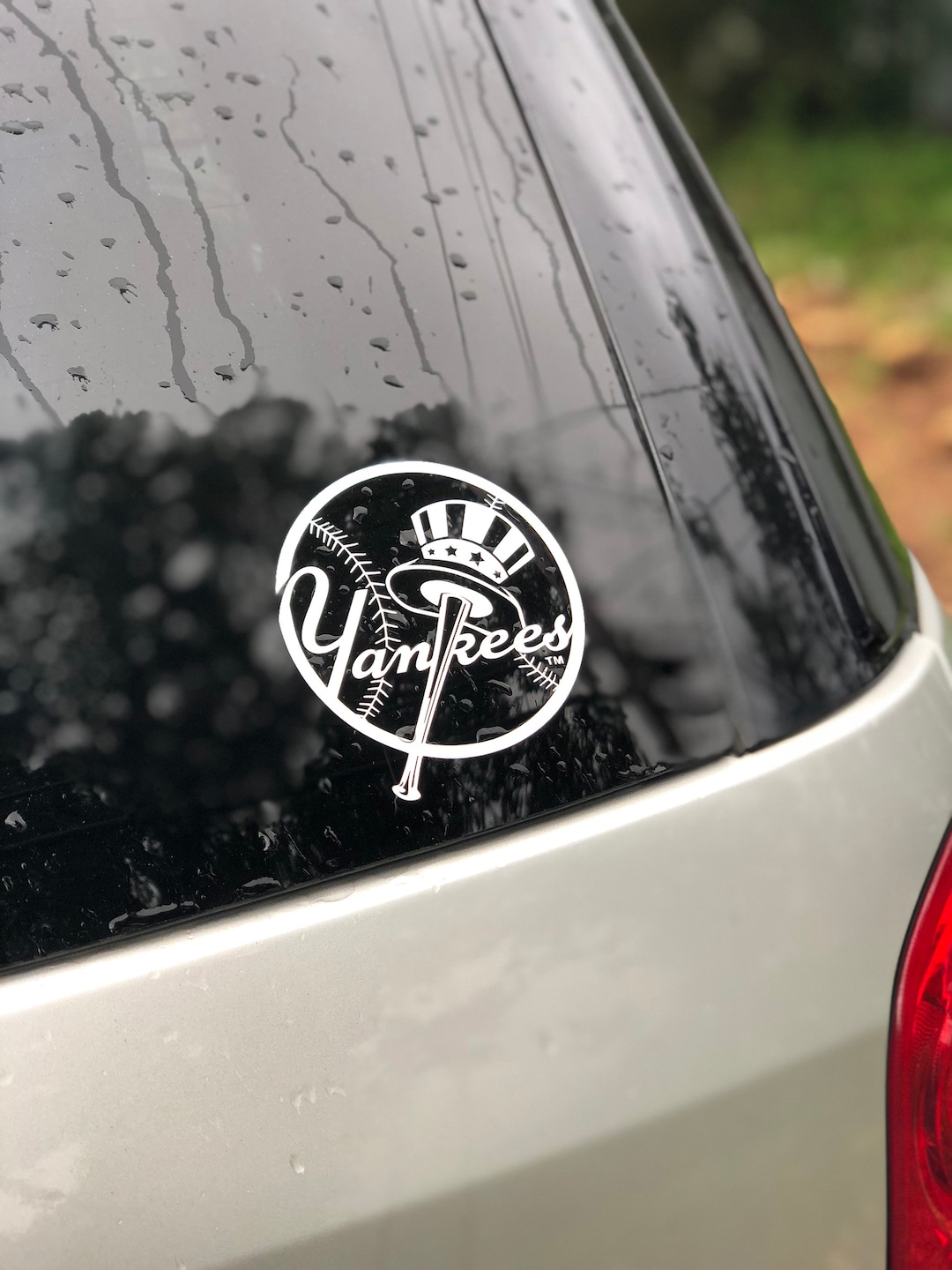 Custom Vinyl Car Window Decals Sports Teams ANY TEAM Multiple Color ...