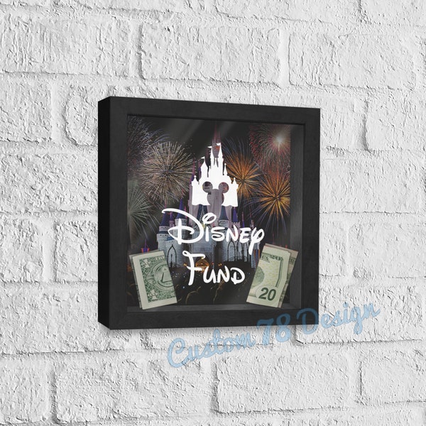 Disneyland Fund Box - Etsy