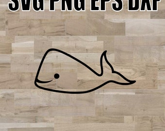 Shark / Svg / Png / Eps / Dxf - Etsy