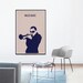 Miles Davis Trumpet Pose 24 X 36 - Etsy