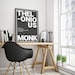 Thelonious Monk Big Typography Minimalist Poster 24 X 36 - Etsy