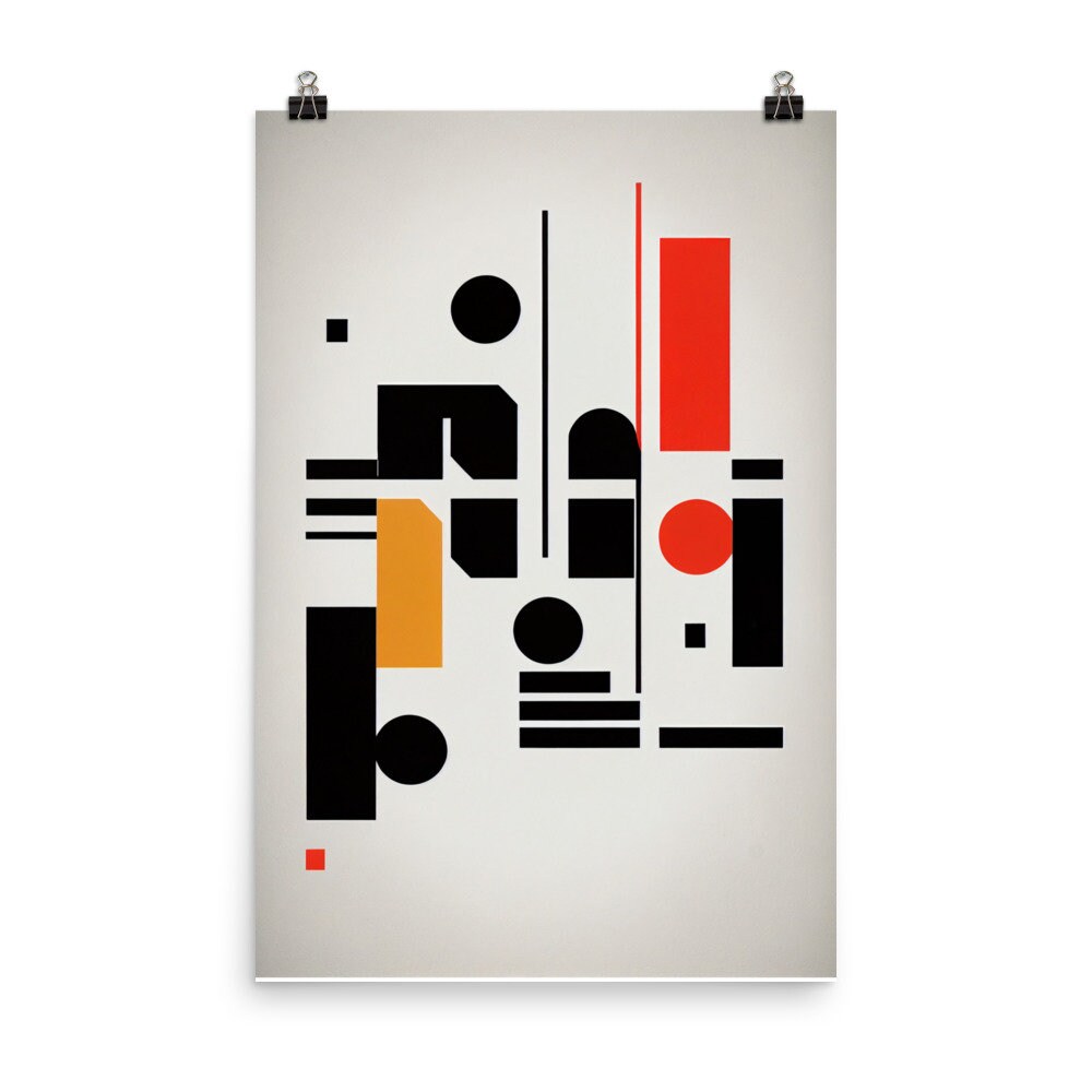 Early 1930's Rare Found Vintage Reconstructed Bauhaus Form Exploration ...