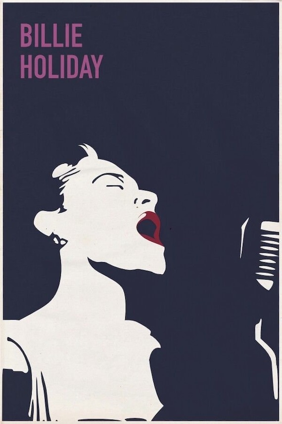 Billie Holiday Posters