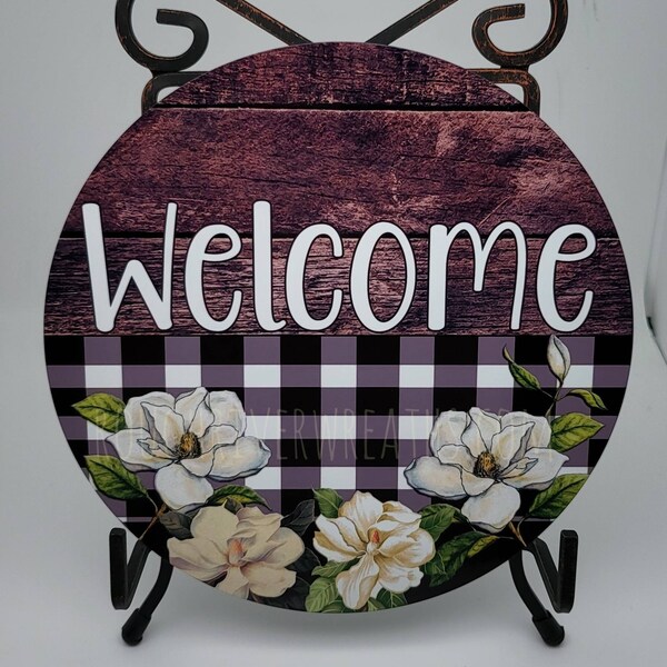 Metal Magnolia Decor - Etsy