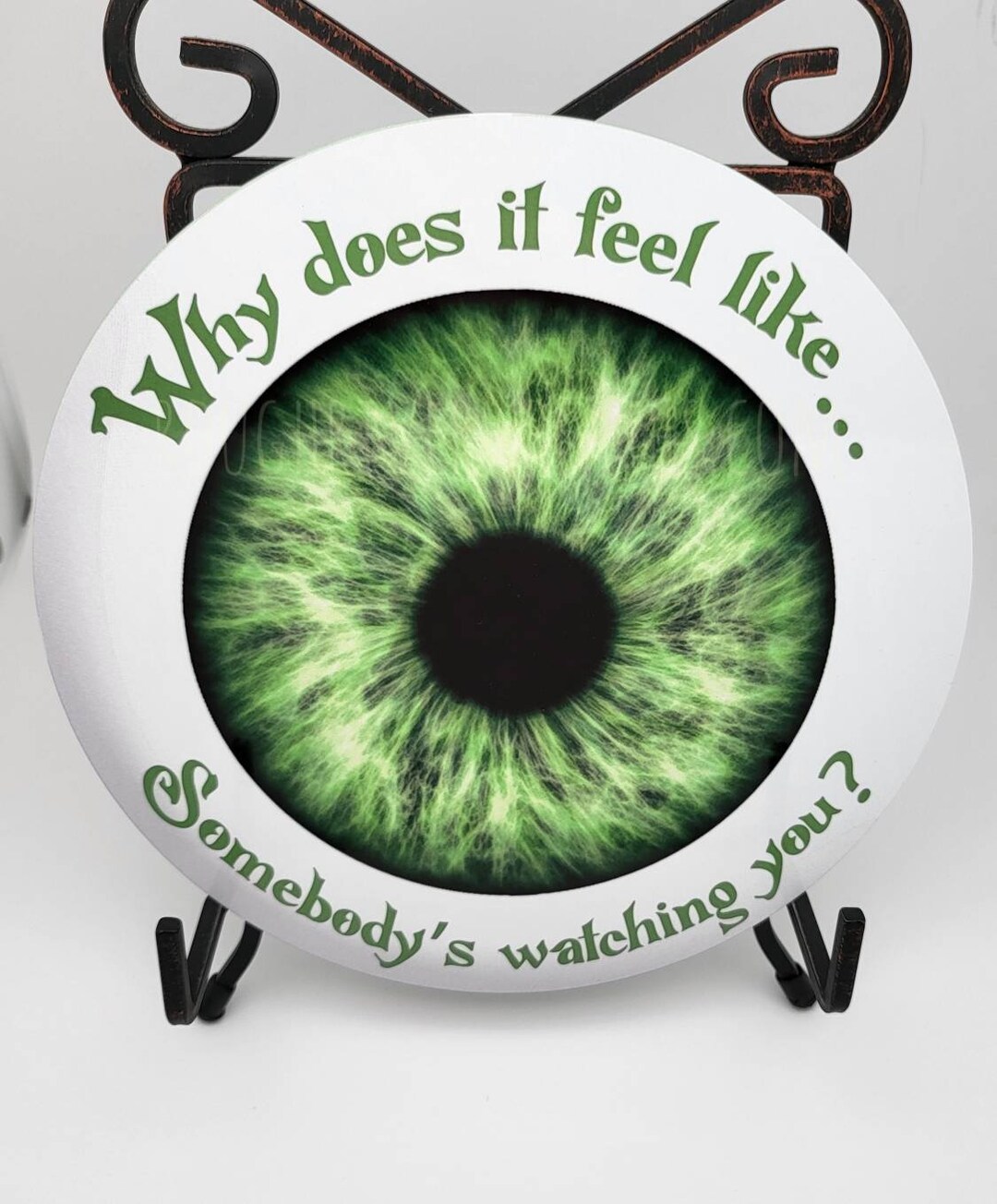 Eyeball Halloween Wreath Sign Halloween Wreath Sign - Etsy