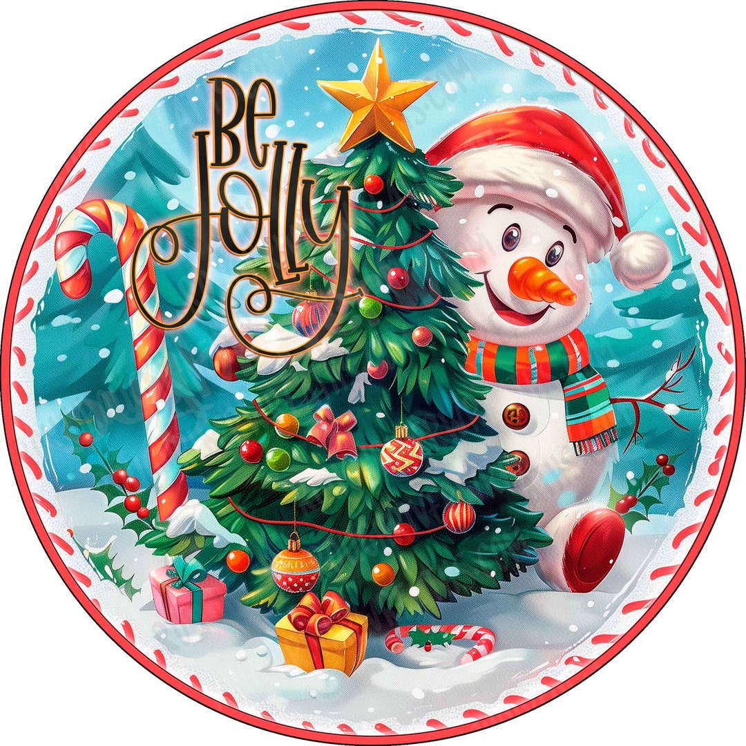 Cute Snowman Welcome Wreath Sign, Snowman, Christmas Snowman Wreath ...