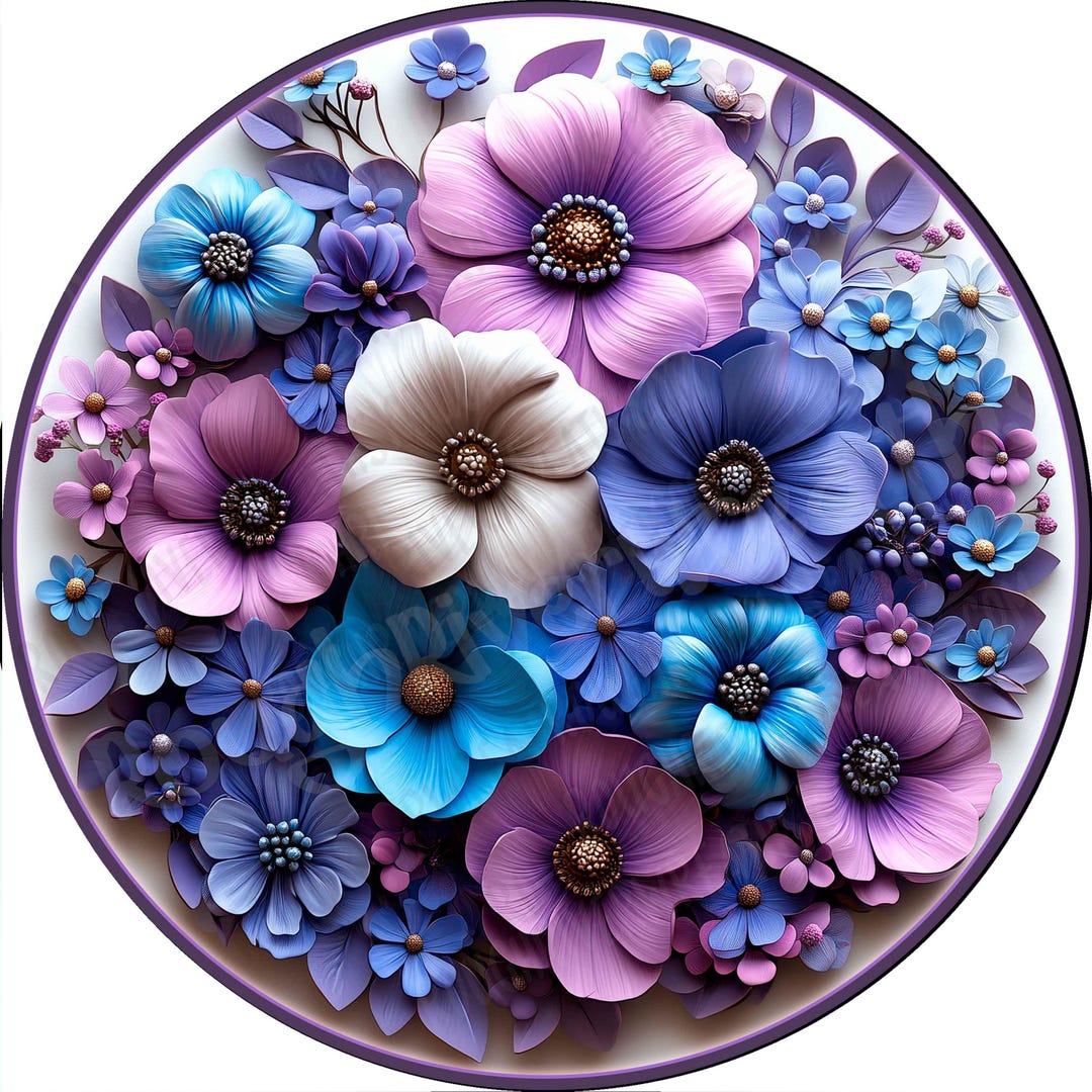 Flower Welcome Wreath Sign, Floral Wreath Sign, Wreath Sign, Colorful ...