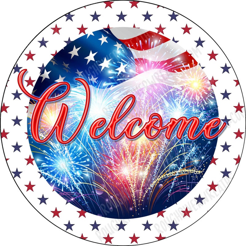 Patriotic Sign - Etsy