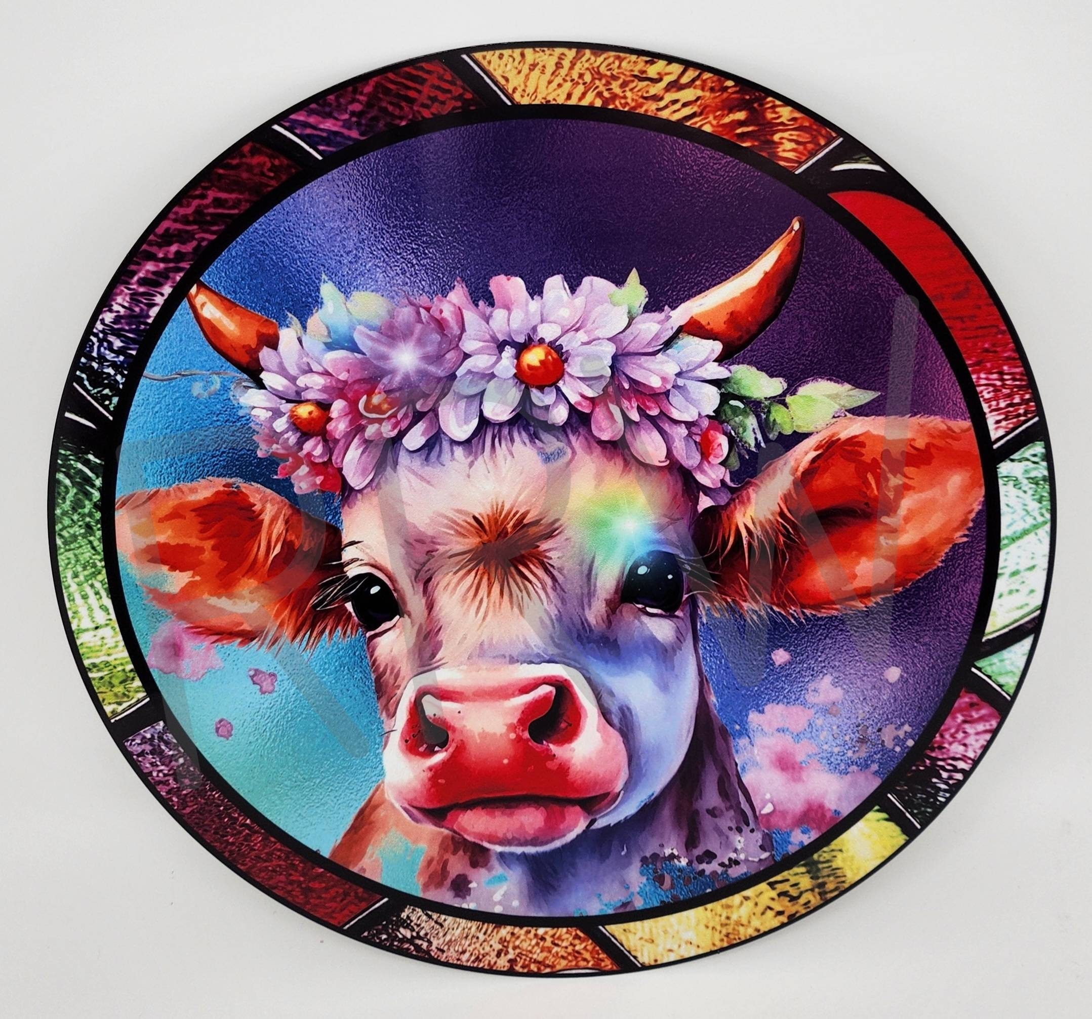 Cow Sign Sign With Cow Cowprint Sign Farmhouse Sign Black - Etsy