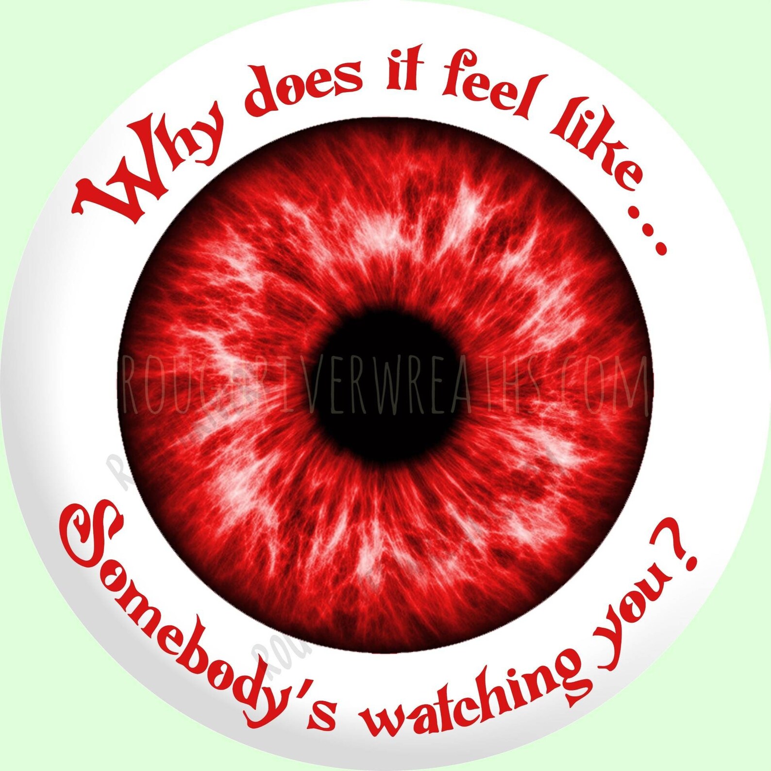 Eyeball Halloween Wreath Sign Halloween Wreath Sign - Etsy