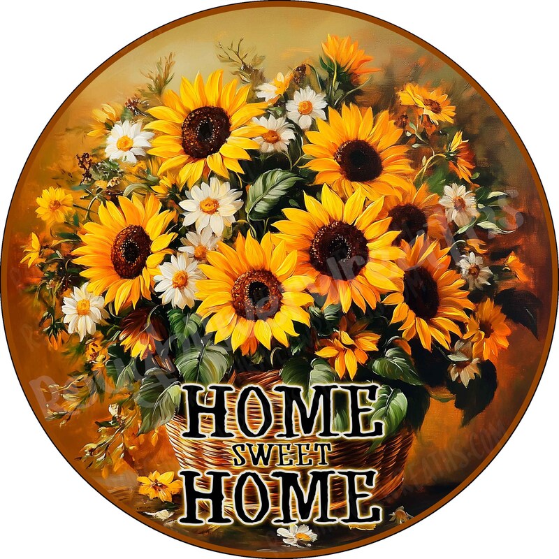 Sunflower Fall Wreath - Etsy