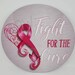Breast Cancer Awareness Sign Cancer Support Wreath Sign - Etsy