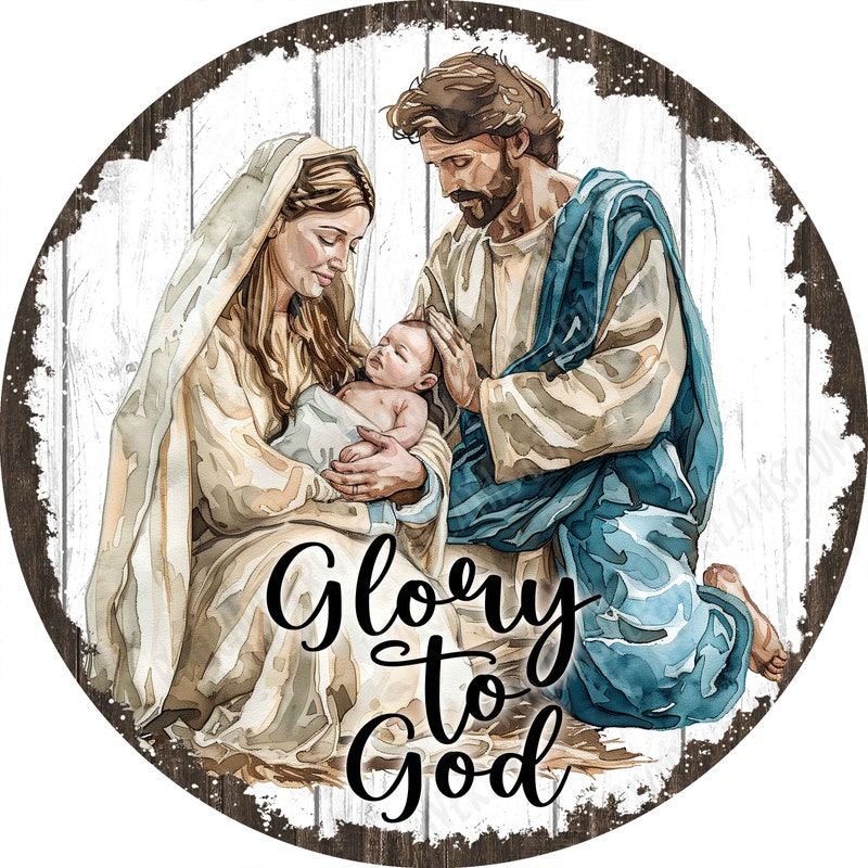 Nativity Sign - Etsy