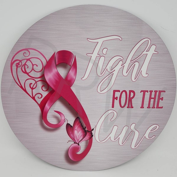 Breast Cancer Sign - Etsy