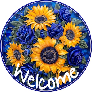Sunflower Sign - Etsy