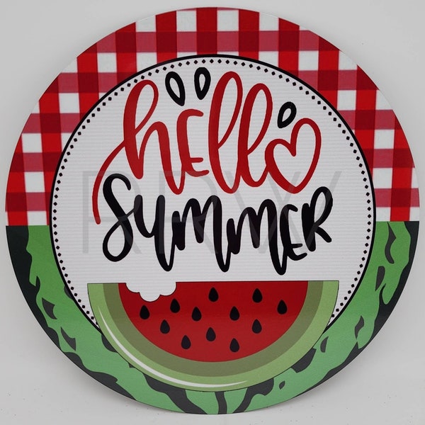 Watermelon Sign - Etsy