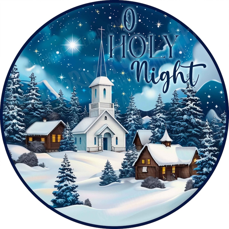 O Holy Night - Etsy