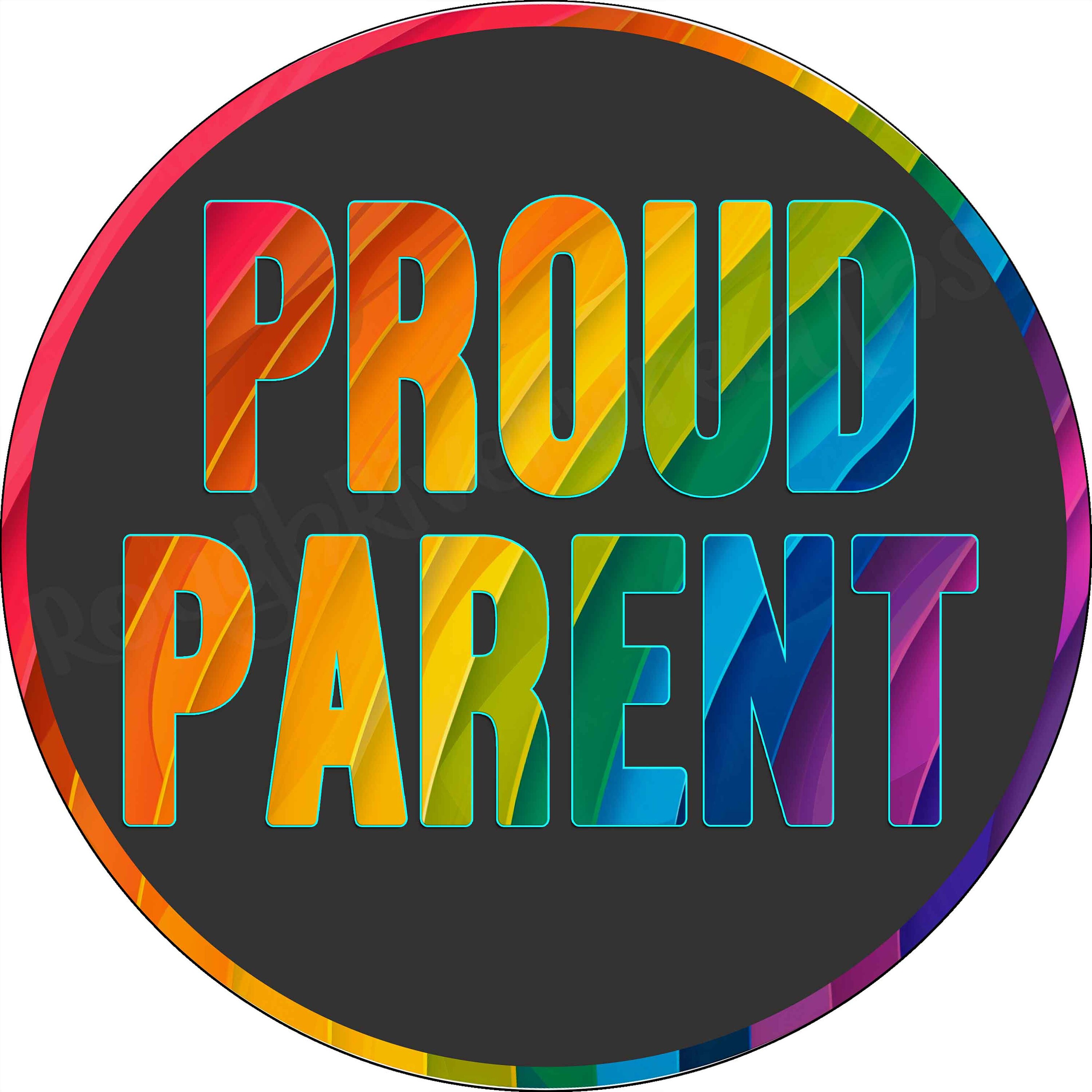 Proud Parents Wreath Sign, Pride Sign, Rainbow Sign, Support Sign ...