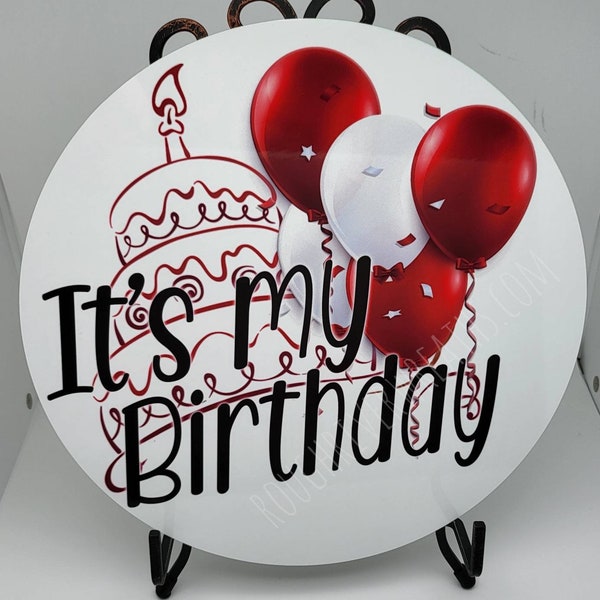 Happy Birthday Sign - Etsy