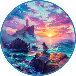 Mermaid Wreath Sign, Aluminum Sign, Nautical Wreath Sign, Seaside ...