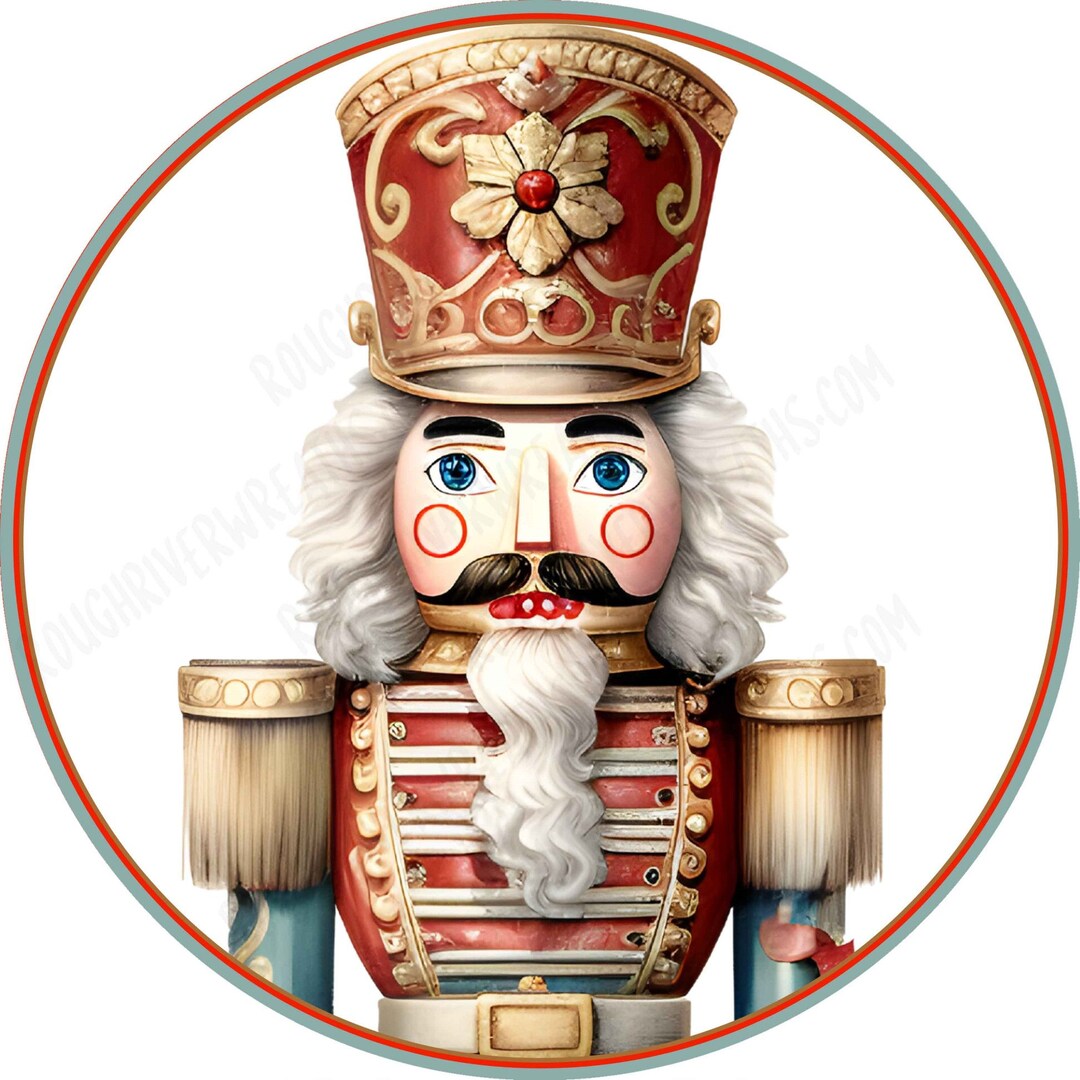 Nutcracker Wreath Sign Nutcracker Christmas Wreath Sign - Etsy