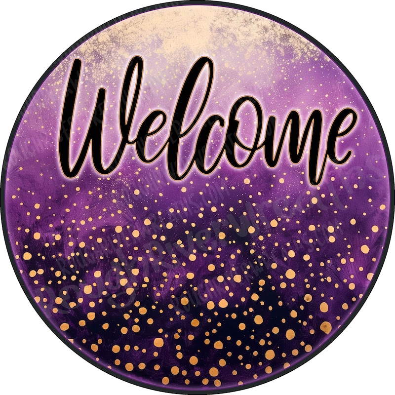 Polka Dot Sign - Etsy