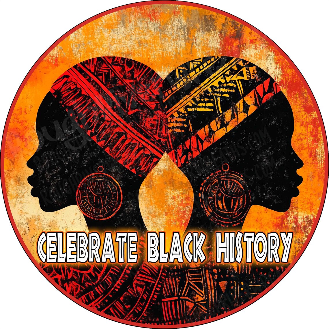Celebrate Black History Wreath Sign, Black History Sign, Black History ...