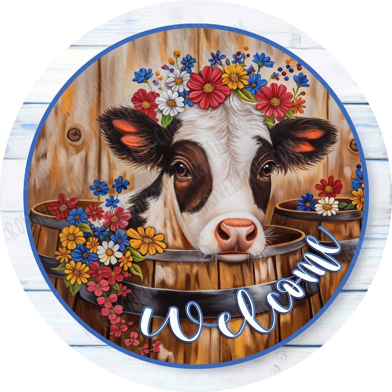 Cow Signs - Etsy