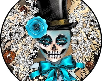 Skeleton St Sign Skeleton Sign Skeleton Lover Halloween - Etsy