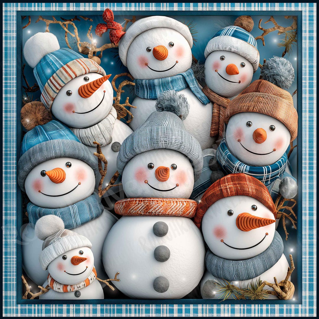 Snowman Wreath Sign - 12x12 Square Snowman Sign - Aluminum Sign for ...