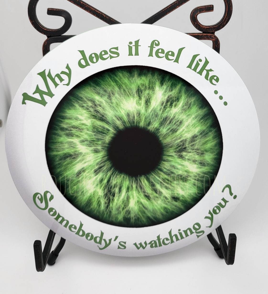 Eyeball Halloween Wreath Sign Halloween Wreath Sign - Etsy