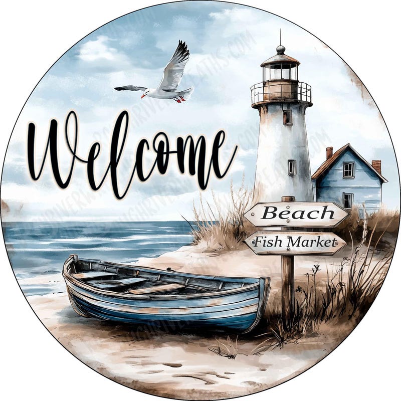 Coastal Wreath Supplies - Etsy
